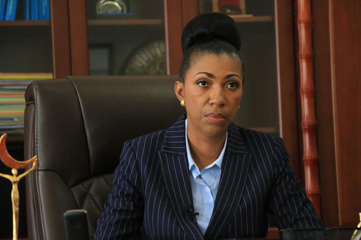 About Jeanine - Jeanine Mabunda Lioko